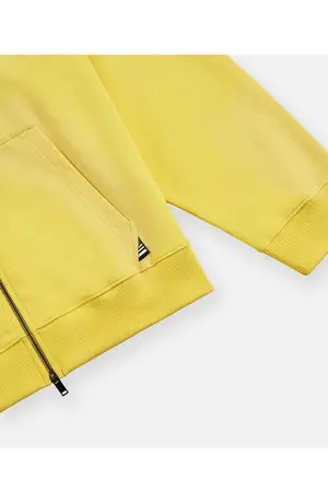 PAPER PLANES Arched Logo Zip Hoodie