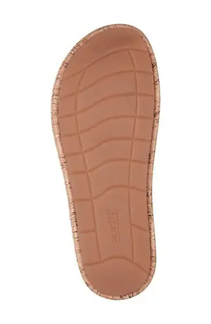 Earth Slata Platform Sandals