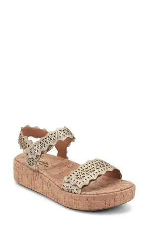 Earth Earth® Slata Platform Sandals Gol01