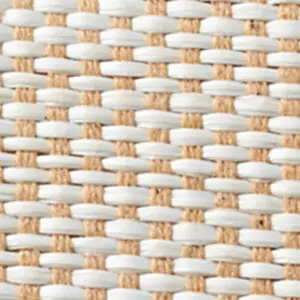 ASPINAL OF LONDON Raffia Eliza Clutch Bag - Neutral