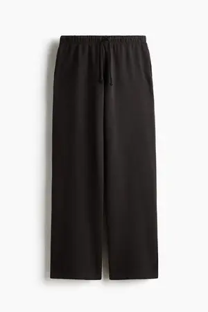 H&M Wide-leg Sweatshirt Joggers