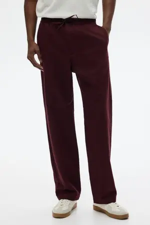 H&m Regular-fit Linen-blend Pants