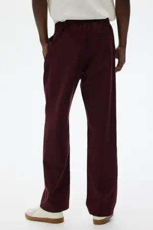 H&m Regular-fit Linen-blend Pants