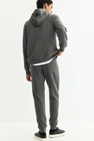 H&M Regular-fit Tapered Sweatpants
