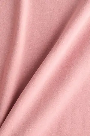 H&m French Terry Crewneck Sweatshirt Dress - Pink