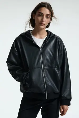 H&M Coated Jacket
