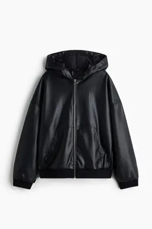 H&M Coated Jacket