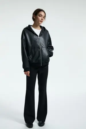 H&M Coated Jacket