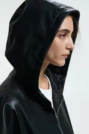 H&M Coated Jacket