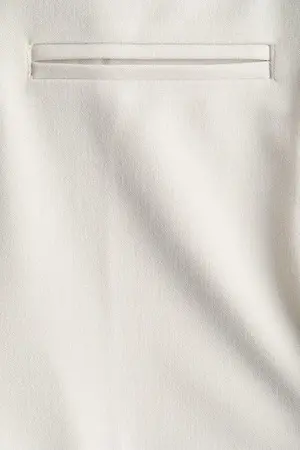 H&m Bootcut Twill Trousers - Light Beige