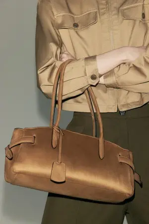 H&m Shoulder Bag With Magnetic Fastener