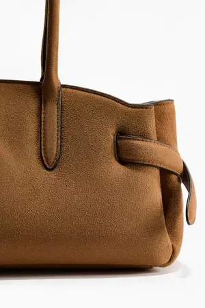 H&m Shoulder Bag With Magnetic Fastener