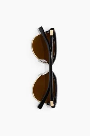 H&m Clubmaster Sunglasses With Polarized Lenses