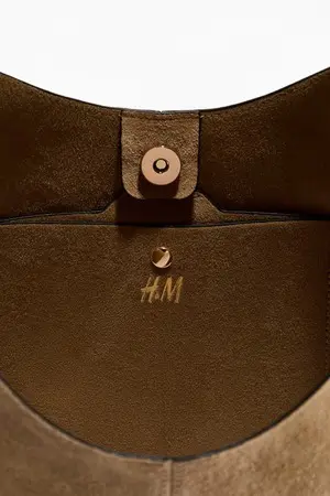 H&m Suede Shoulder Bag