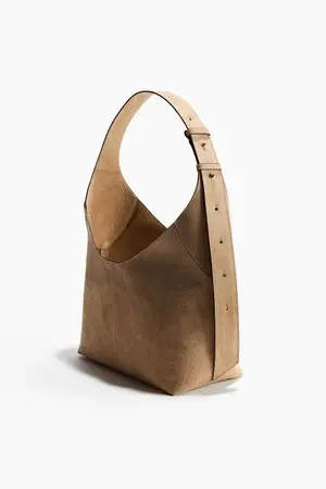 H&m Suede Shoulder Bag
