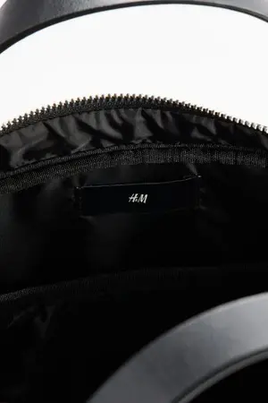 H&m Briefcase With Top Handles And Detachable Strap