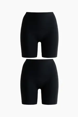 H&m 2-pack Seamless Shape Bikers