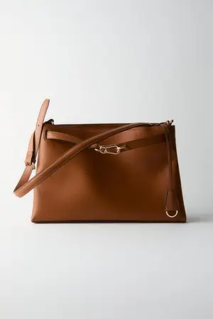 H&m H&M Shoulder Bag Brown