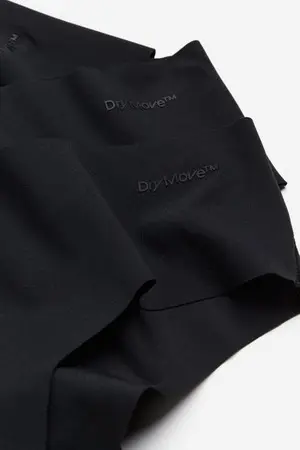 H&M 3-pack Sports Hipster Briefs With Drymove