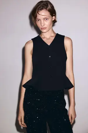 Flared Vests For Women