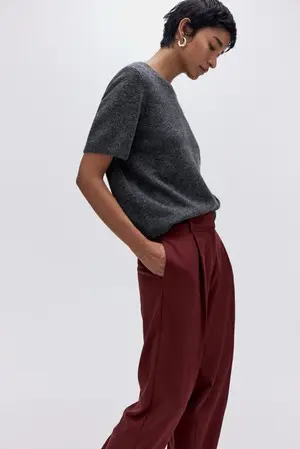 H&m Tailored Trousers