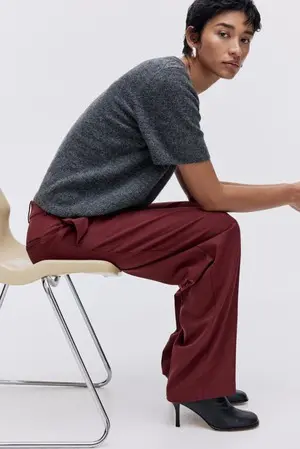 H&m Tailored Trousers