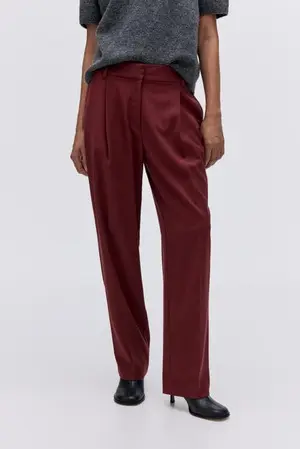 H&m Tailored Trousers