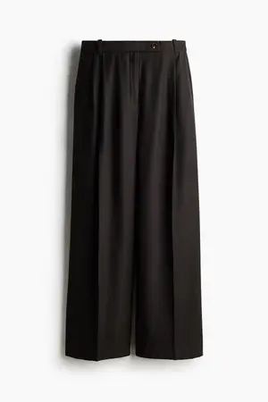 H&M Tailored Wide-leg Trousers
