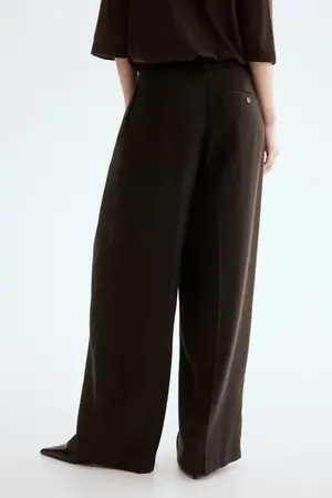 H&M Tailored Wide-leg Trousers