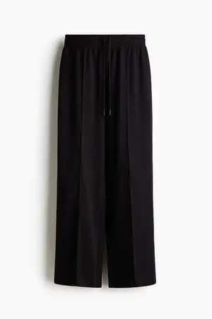 H&m Wide Crease-front Joggers