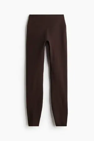 H&m Softmove Sports Leggings - Brown