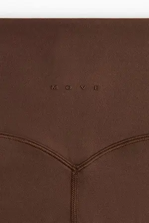 H&M Softmove Sports Leggings - Mocha