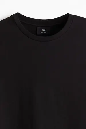 H&m 5-pack Regular Fit T-shirts - Black