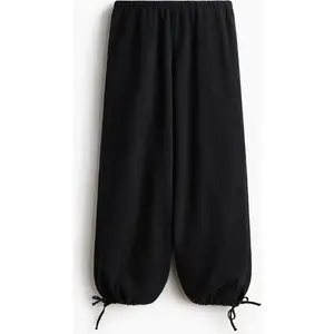 H&m Balloon-leg Denim Trousers