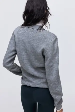 H&m Shoulder-pad Polo Jumper