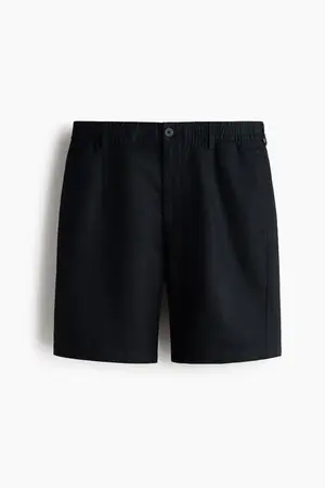 H&M Linen-blend Relaxed Fit Shorts
