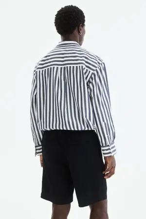 H&M Linen-blend Relaxed Fit Shorts