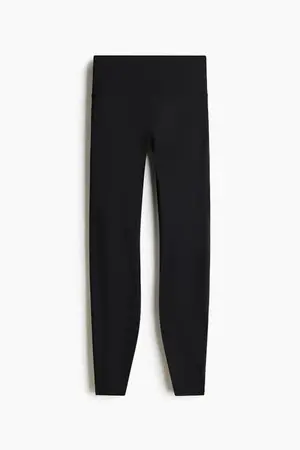 H&M Sculptmove High-waisted Leggings - Black