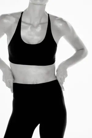 H&M Sculptmove High-waisted Leggings - Black