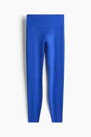 H&m Sculptmove High-waisted Leggings - Cobalt Blue