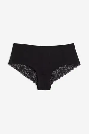H&M 5-pack Hipster Briefs - Black