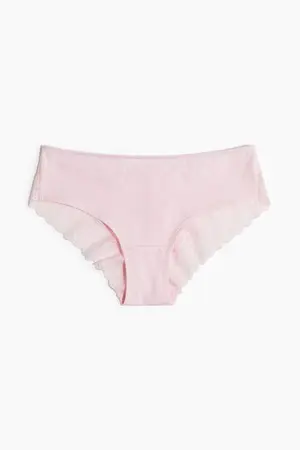 H&m 5-pack Hipster Briefs - Pink/white/black