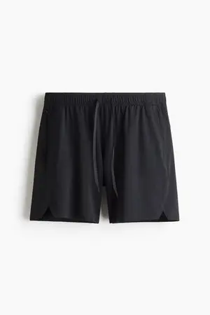 H&m Sports Shorts With Drymove™ Technology - Black