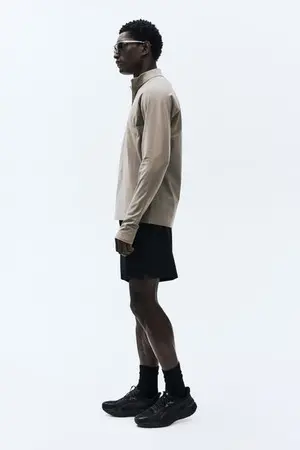 H&m Sports Shorts With Drymove™ Technology - Black