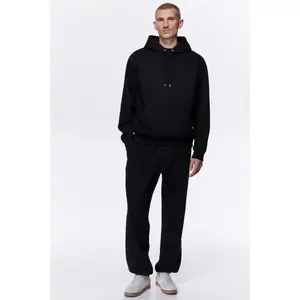 H&m Relaxed Fit Sweatpants - Black