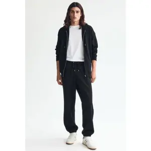 H&m Relaxed Fit Sweatpants Black