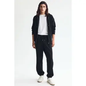 H&M Relaxed Fit Sweatpants - Black
