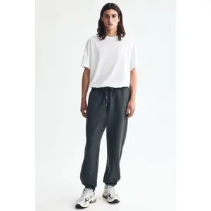 H&M Relaxed Fit Sweatpants - Dark Gray