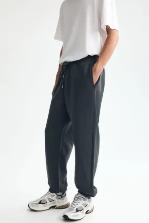H&M Relaxed Fit Sweatpants - Dark Gray