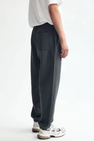 H&M Relaxed Fit Sweatpants - Dark Gray